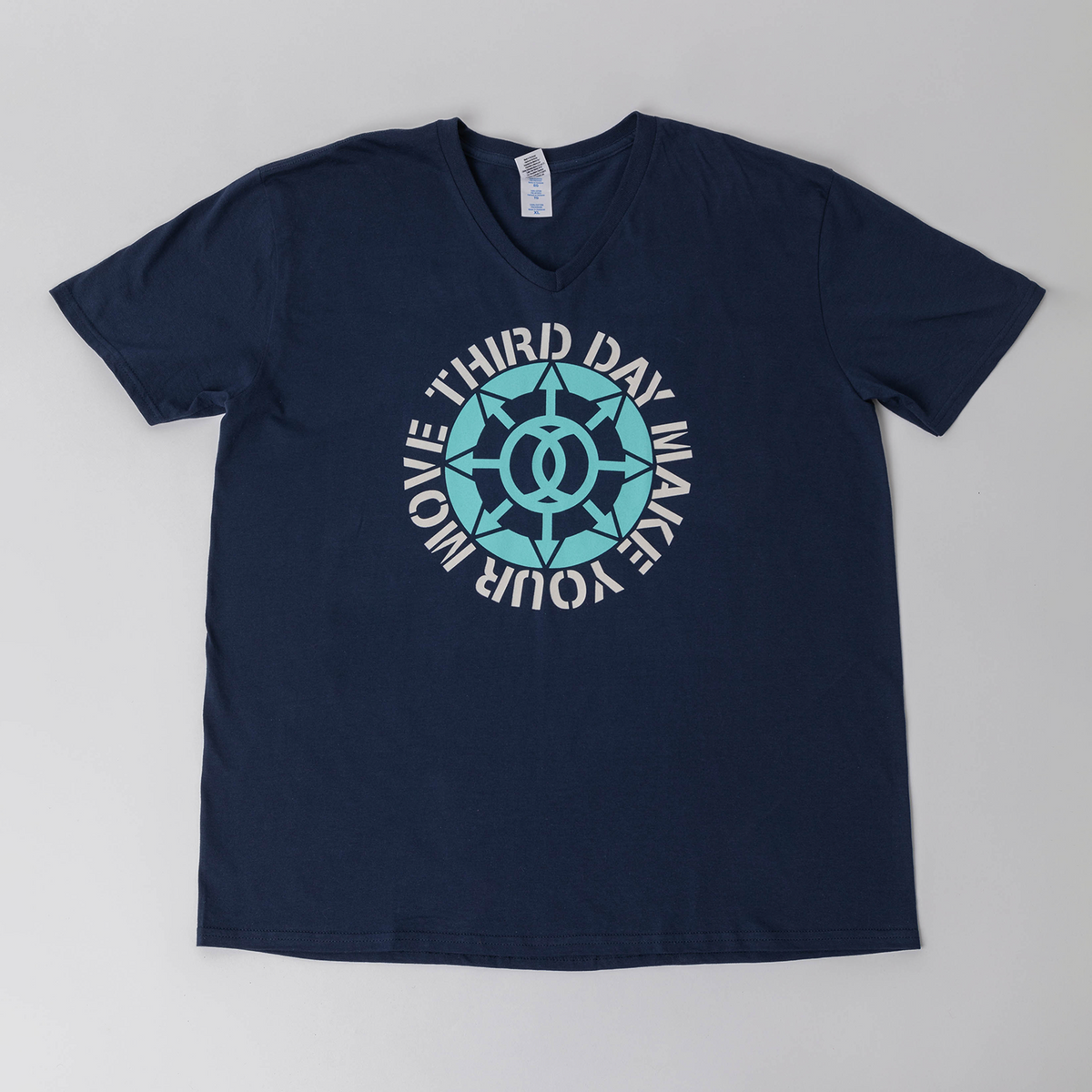 Make Your Move Vintage V-Neck – Third Day Official Store